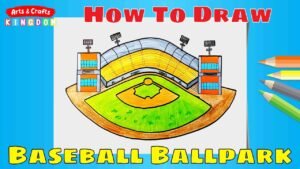 How to Draw a Baseball Field: Step-by-Step Guide - baseproz